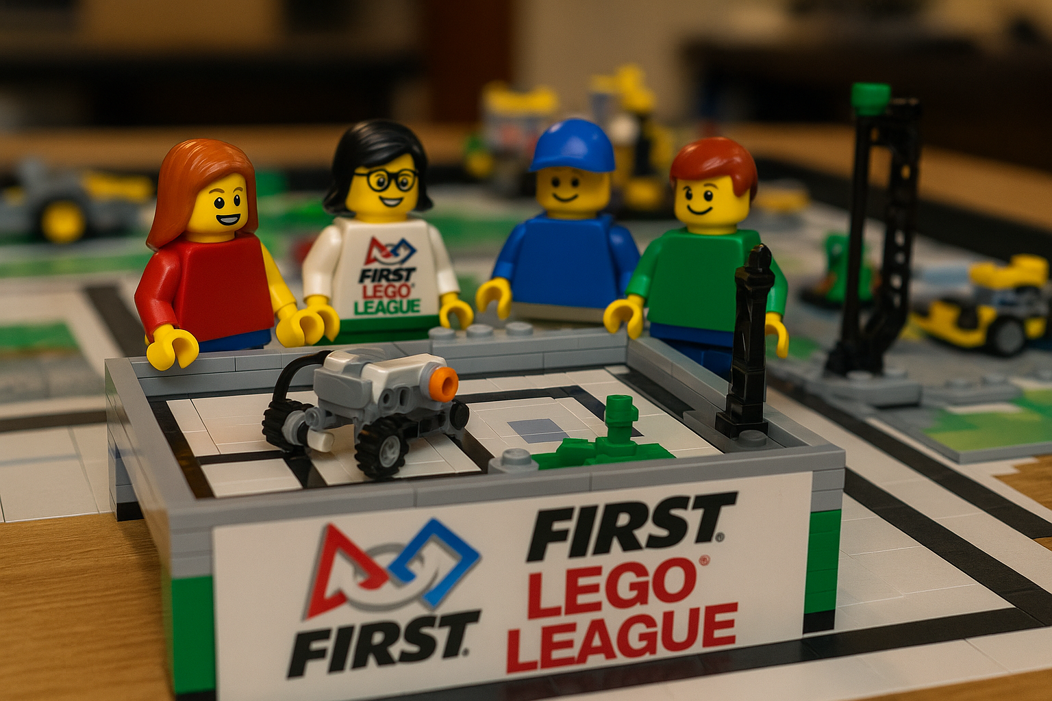 Home - FIRST LEGO League Polska